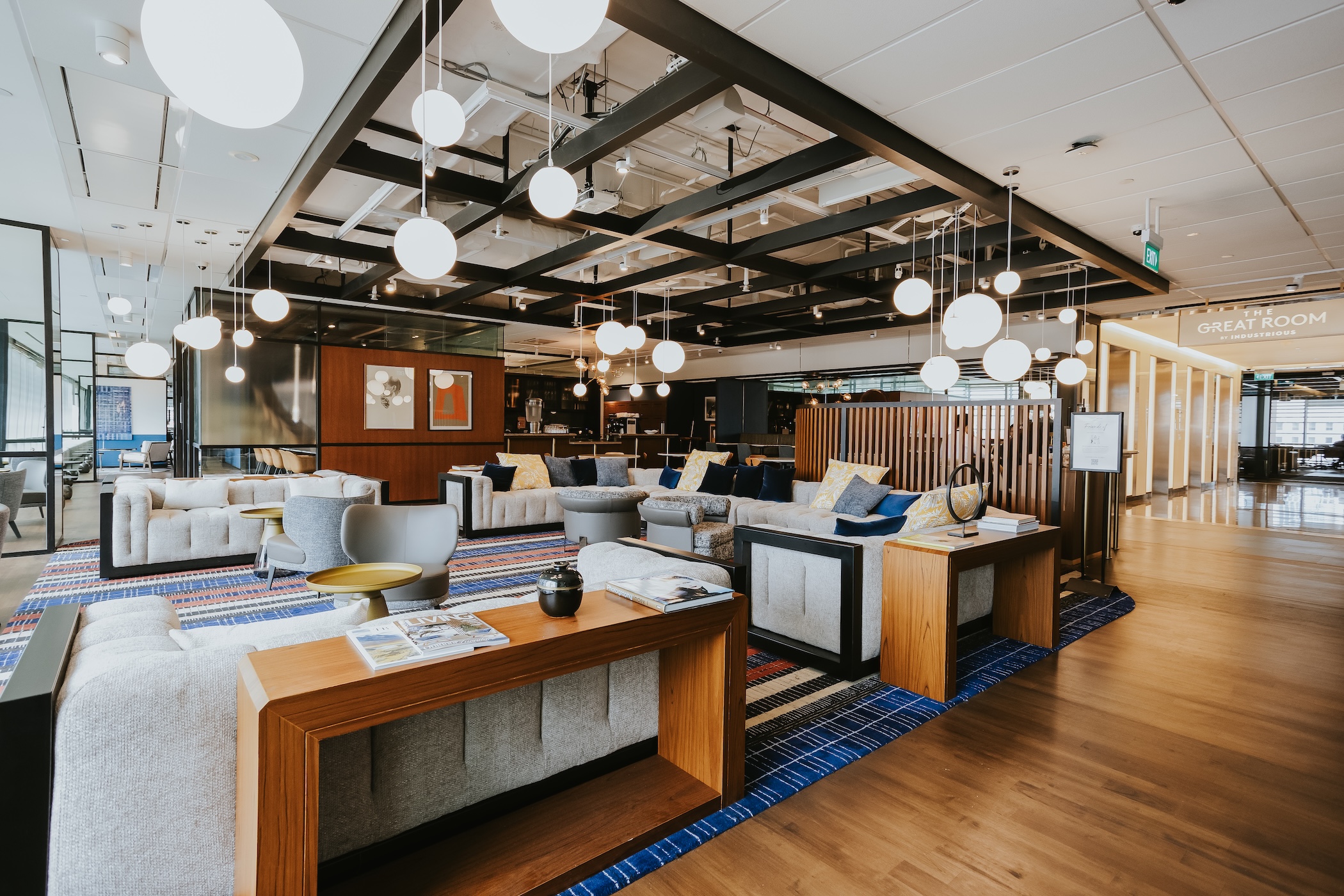 The Great Room | Offices, Suites, Coworking & Events at One O'Connell